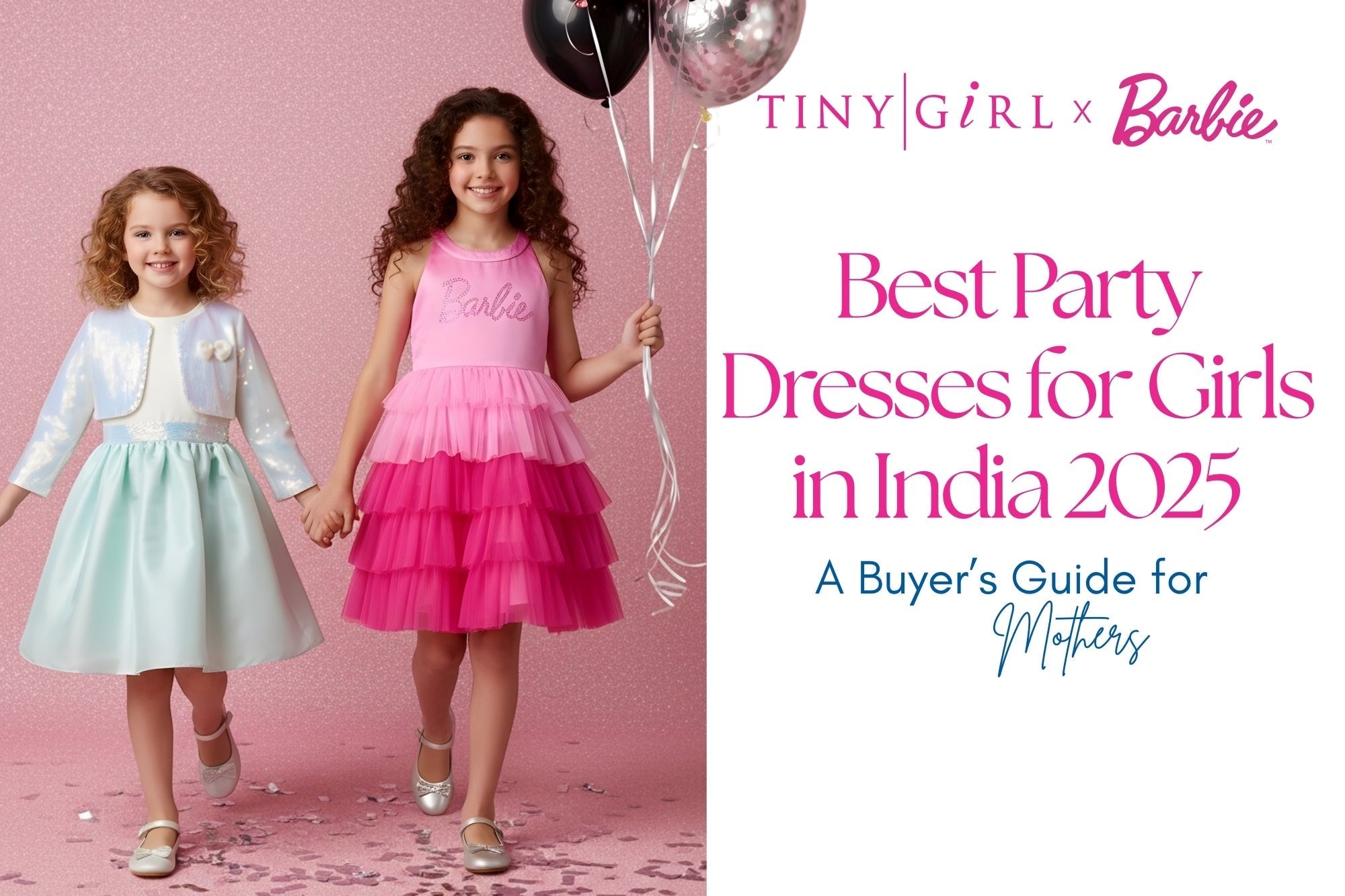 Best party dresses for girls in India 2025: a buyer’s guide for mother ...