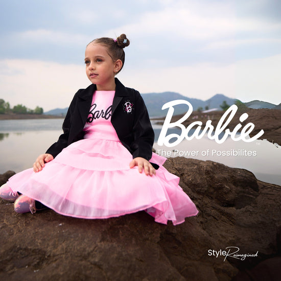 Barbie Frock & Barbie Dresses for Girls | Tiny Girl