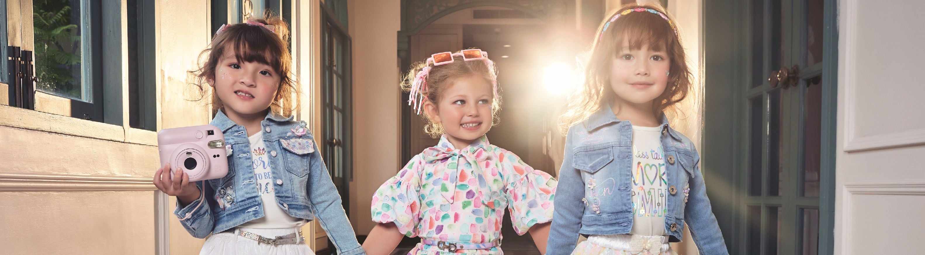 Buy Kids Clothes, Dresses & Bottom Wear Online – Tiny Girl